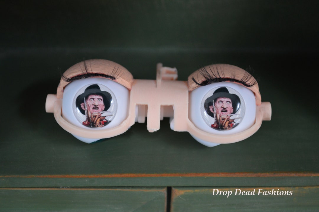 Freddy Krueger Blythe Eye Chips - 14MM - Etsy