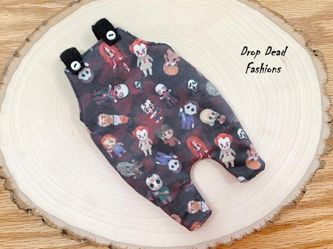 Iconic Horror Halloween Jumpsuit - Overalls - Romper. Fits Blythe ...