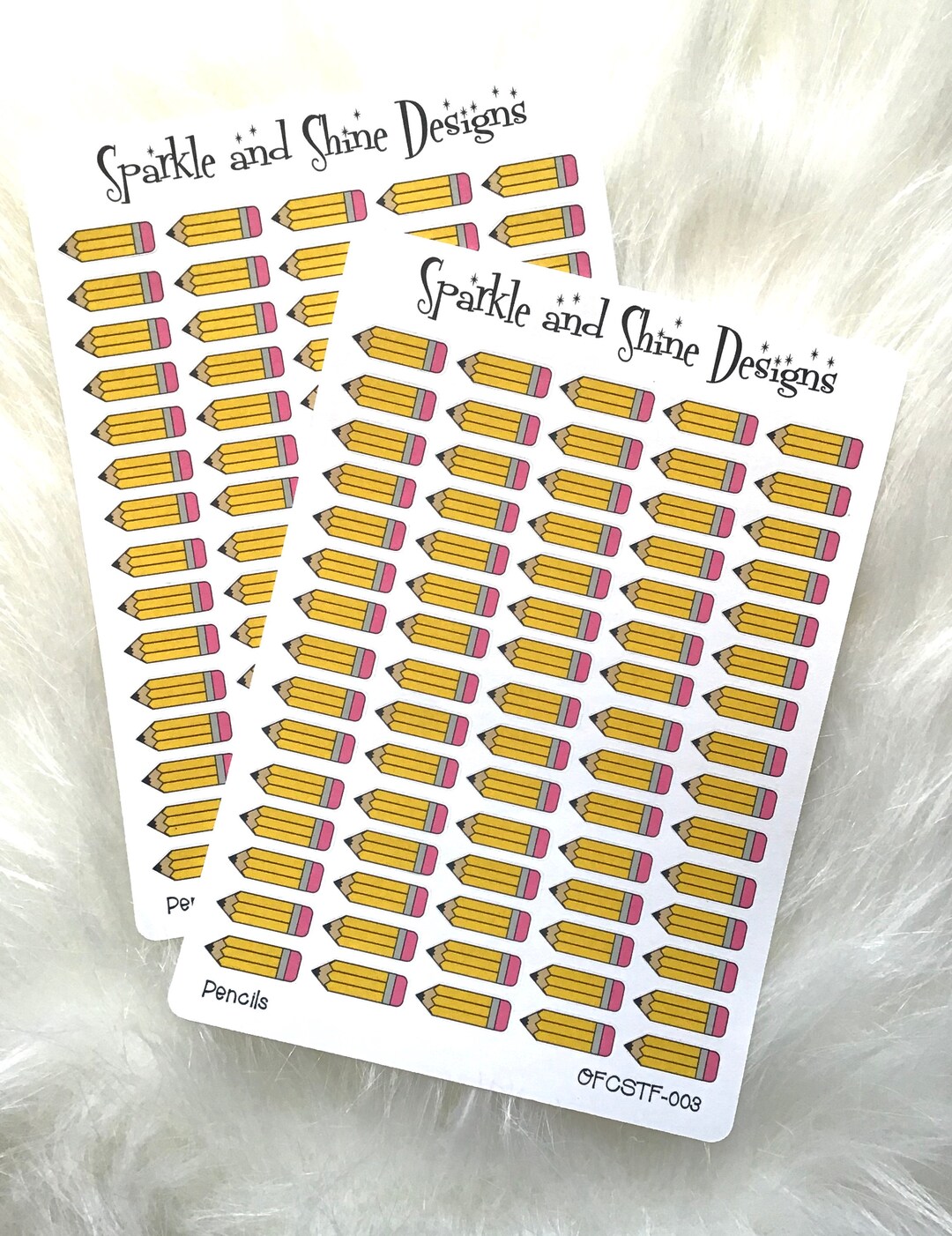 Bullet Journal Planner Planner Stickers Pencils - Etsy