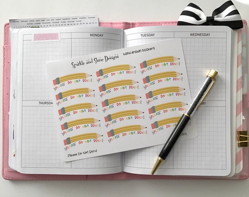 Save the USPS Pen Pal Stickers Bundle - Etsy