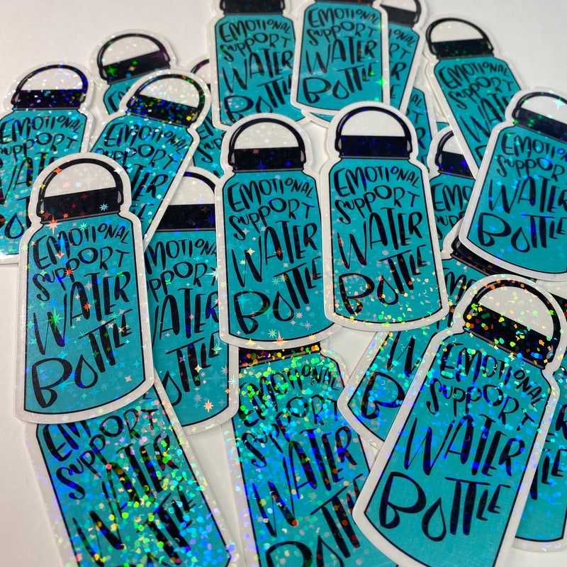 Water Bottle Stickers - Etsy