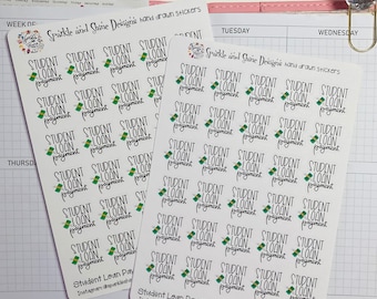 Loan Stickers - Etsy