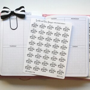 Grades and Reports Teacher Planner Stickers - Etsy