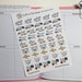 Grades and Reports Teacher Planner Stickers - Etsy