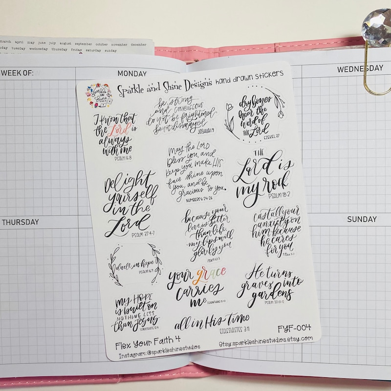 Journal Stickers Spanish - Etsy