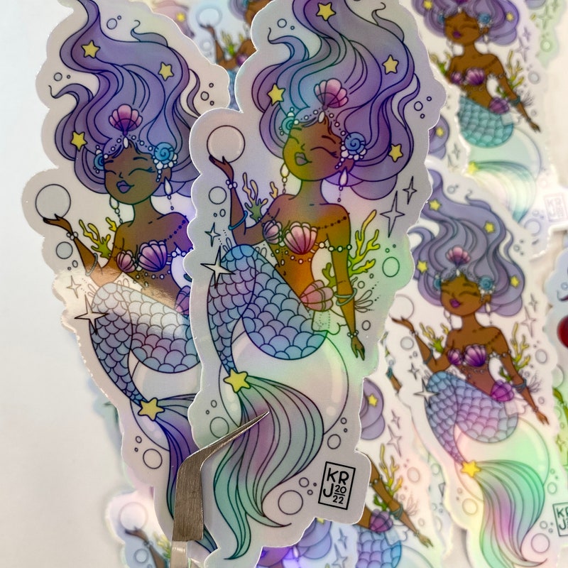 Mermaid Vinyl - Etsy