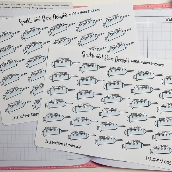 Injection Stickers - Etsy