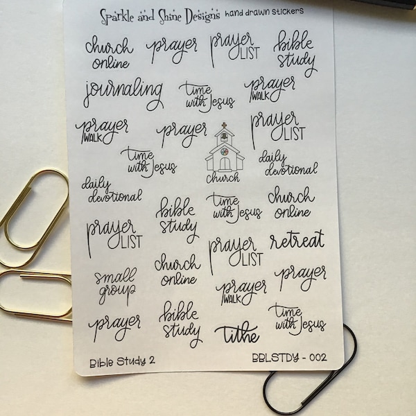 Happy Planner Bible - Etsy