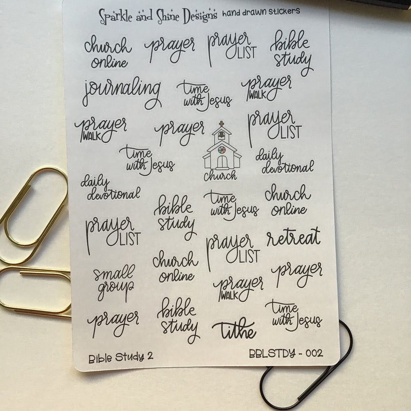 Happy Planner Bible - Etsy