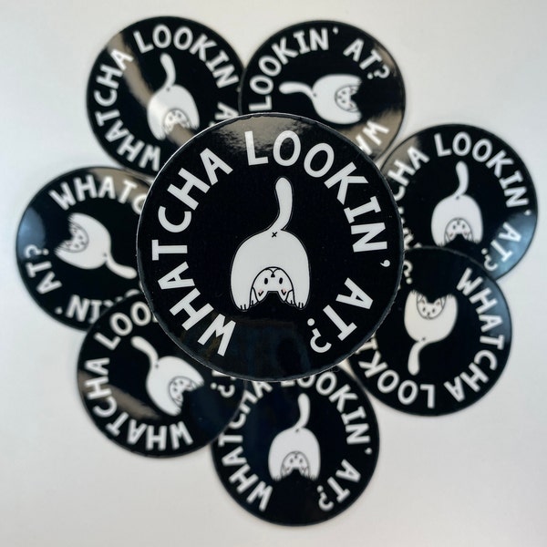 Snarky Sticker - Etsy