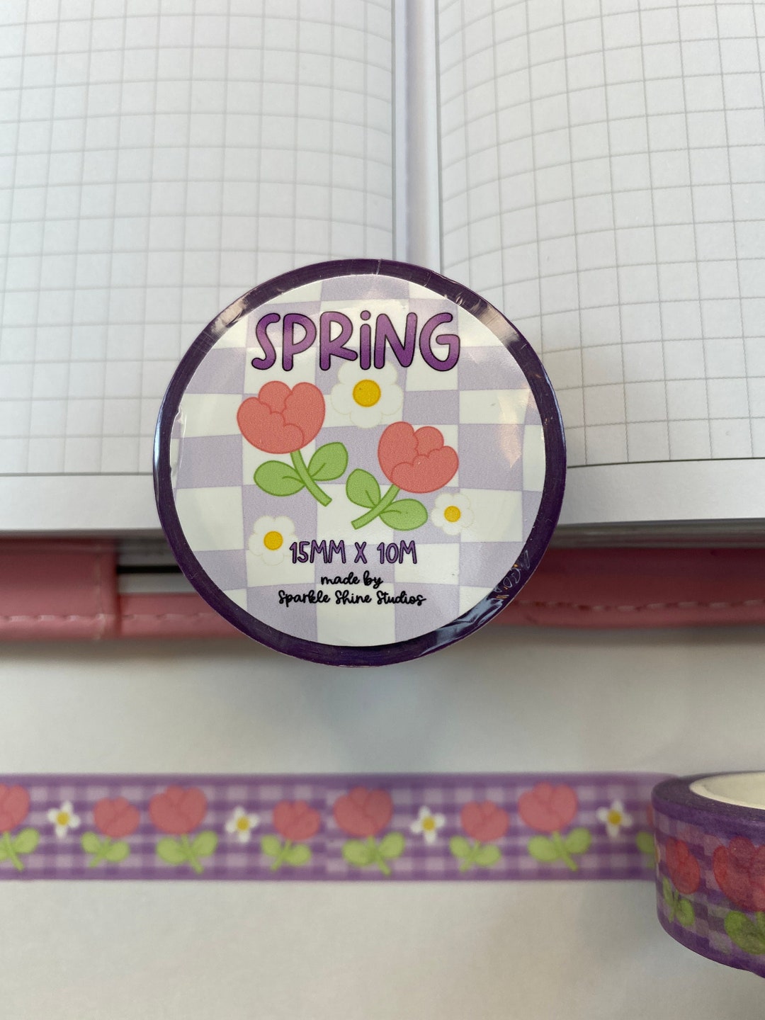 Spring Washi Tape Washi Tape for Bullet Journal, Paper Tape, for ...