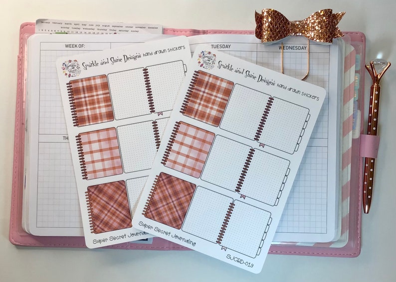 Fall Themed Super Secret Journaling Box Foldover Journaling Boxes ...