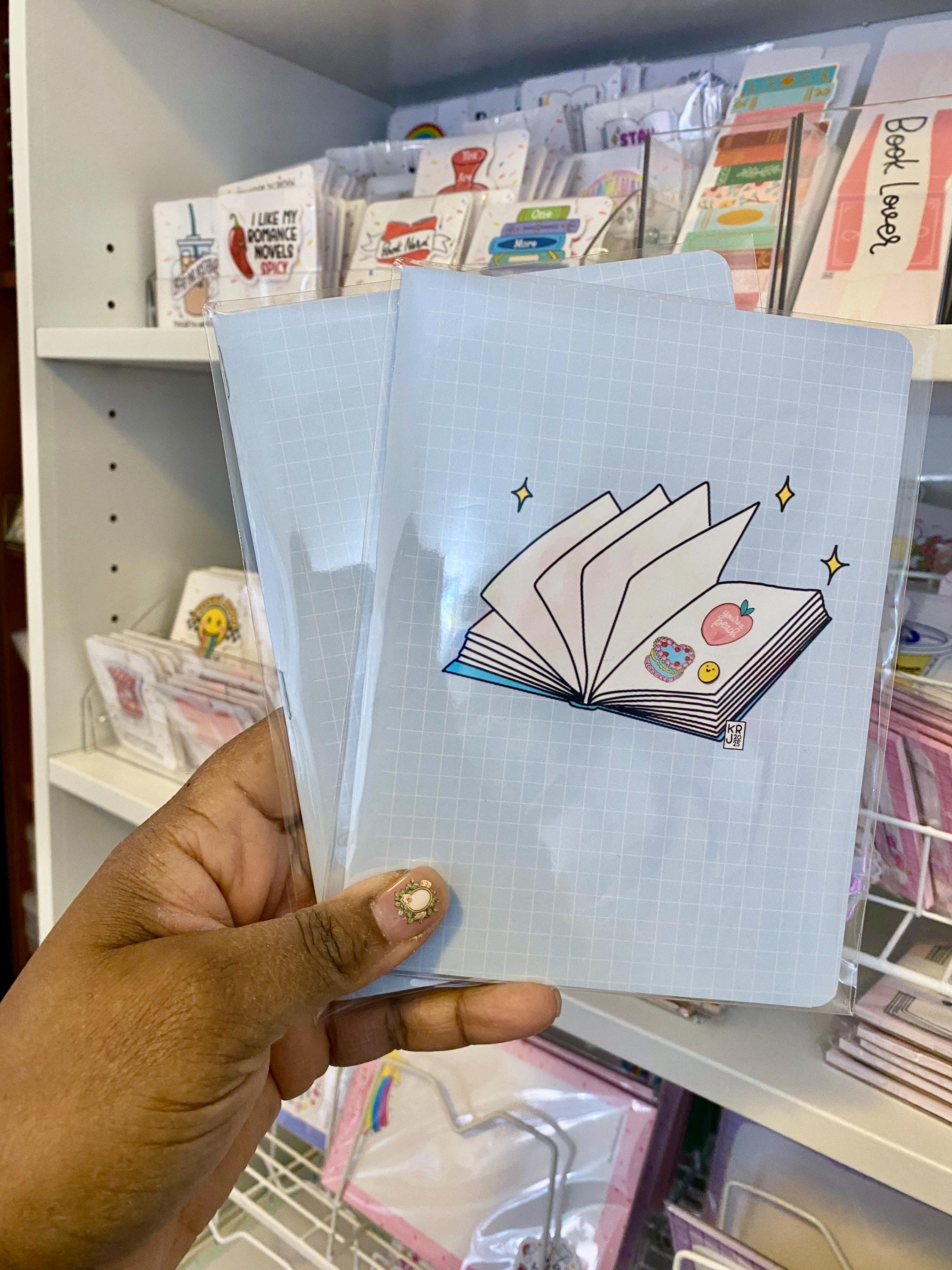 Reusable Sticker Album: Handmade Sticker Collecting Book - Etsy