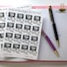 Zoom Meeting Planner Planner Stickers - Etsy