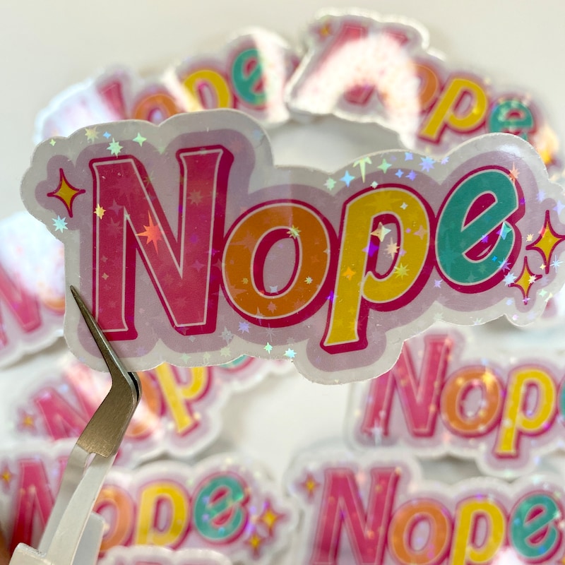 Snarky Stickers - Etsy