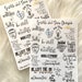 Bible Journaling Stickers - Etsy