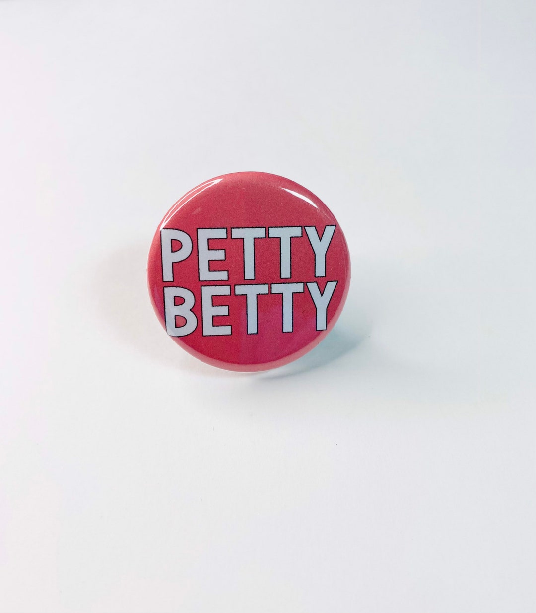 Petty Betty Pinback Buttons - Etsy