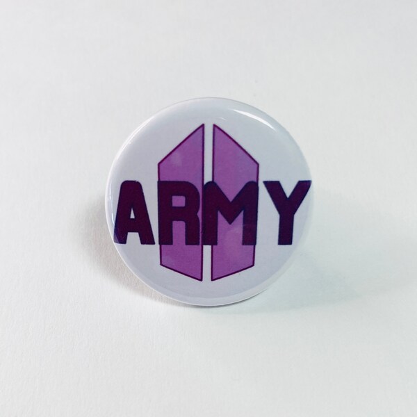 Bts Buttons - Etsy