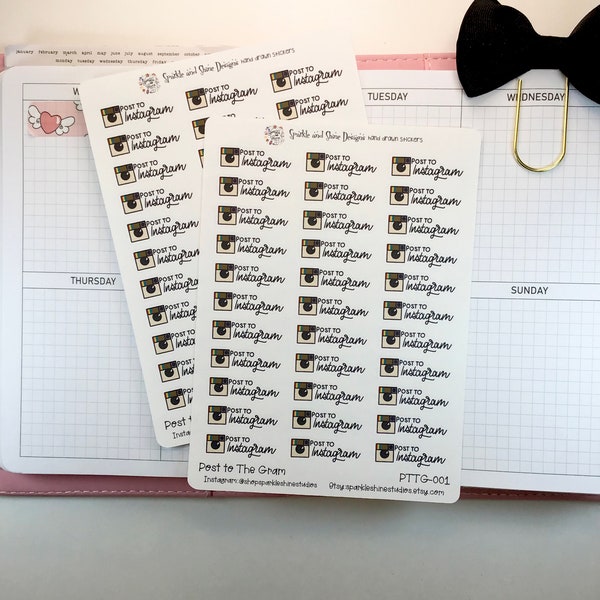 Manager Stickers - Etsy