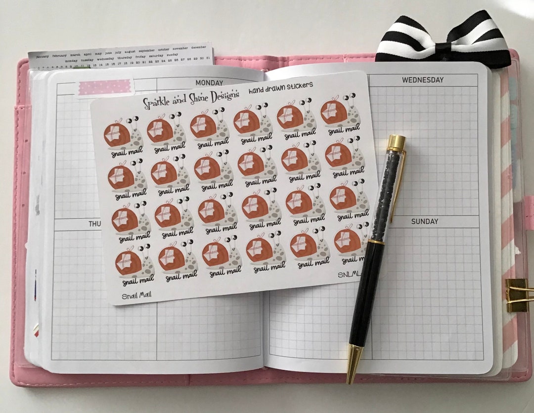 Save the USPS Pen Pal Stickers Bundle - Etsy