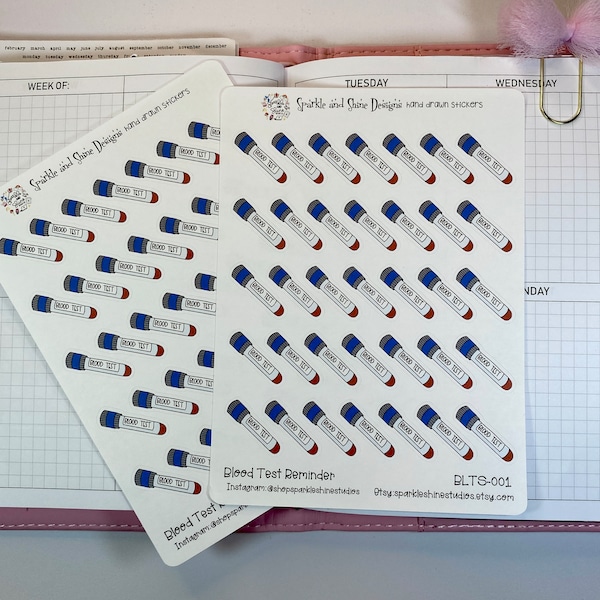 Test Stickers - Etsy