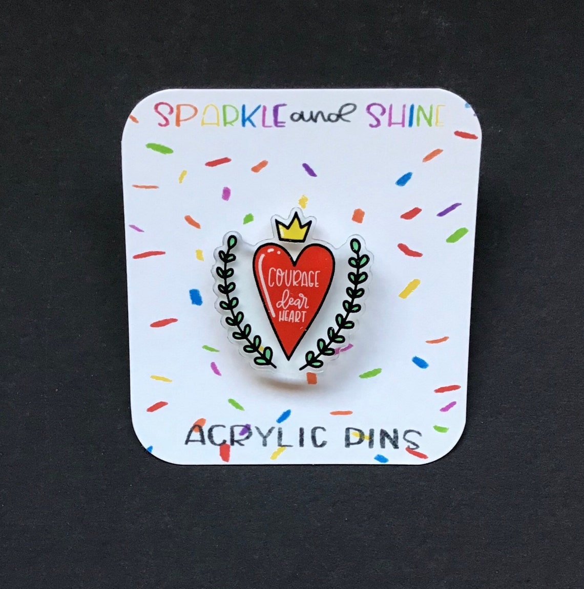 Acrylic Pins - Etsy