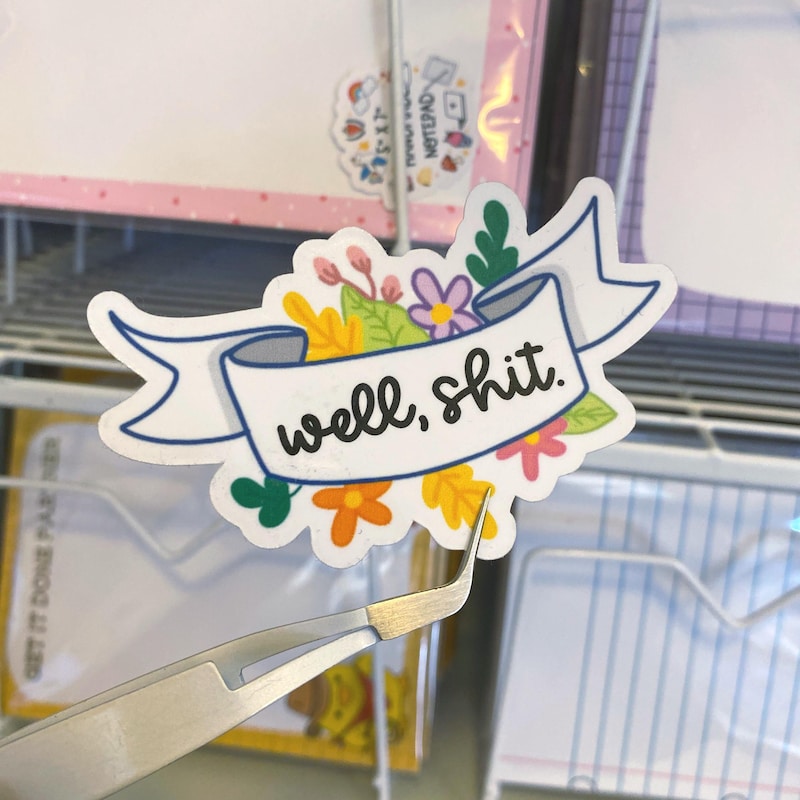 Snarky Stickers - Etsy