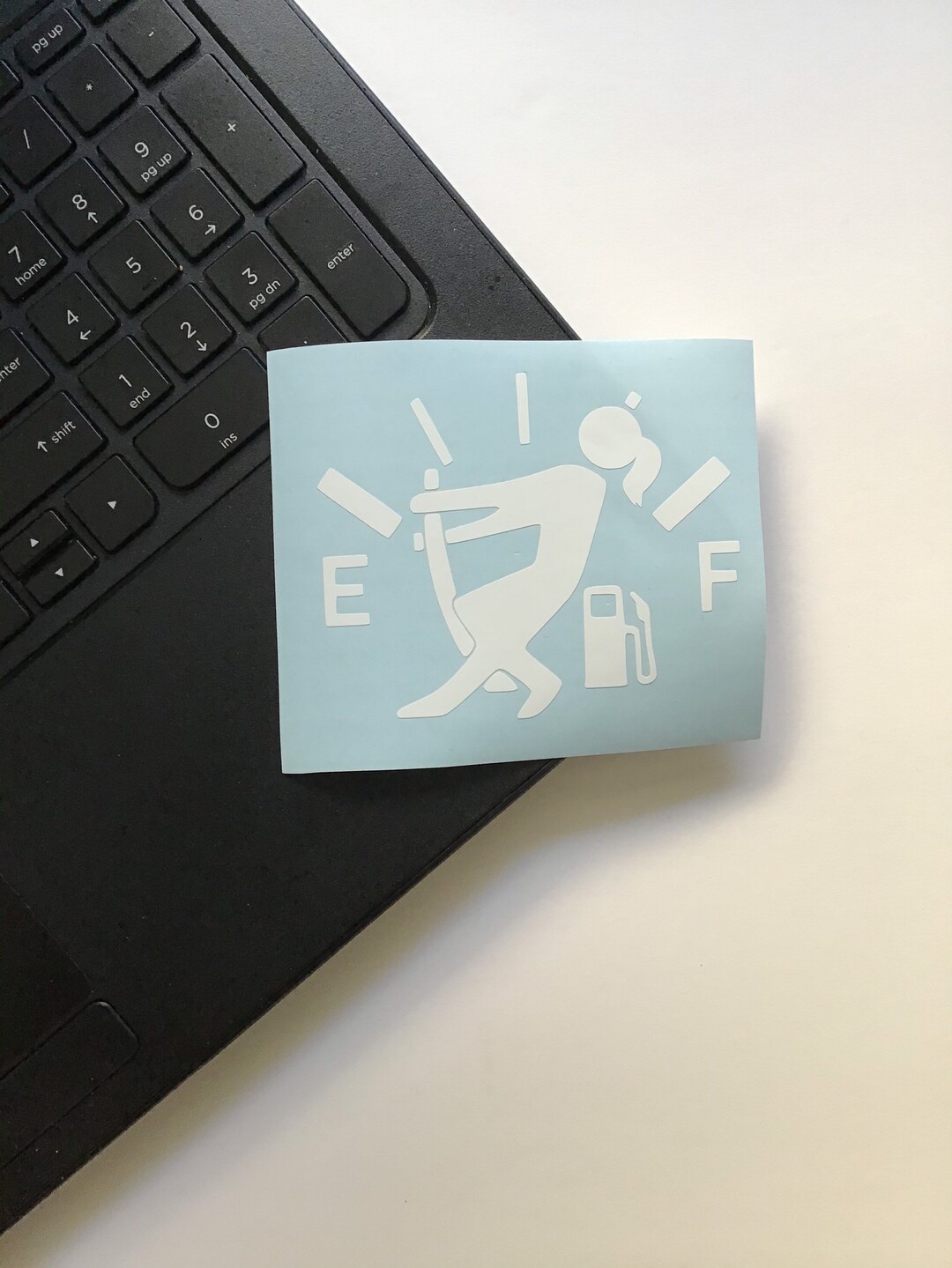 Running on Empty Vinyl Decals - Etsy