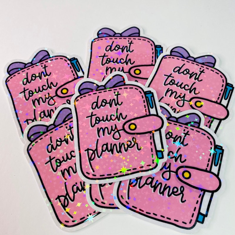 My Sticker Calendar 2026 - Etsy