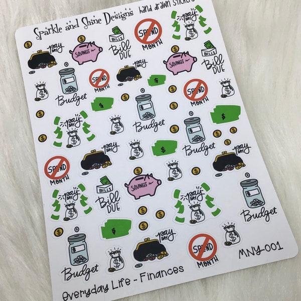 Budget Planner - Etsy