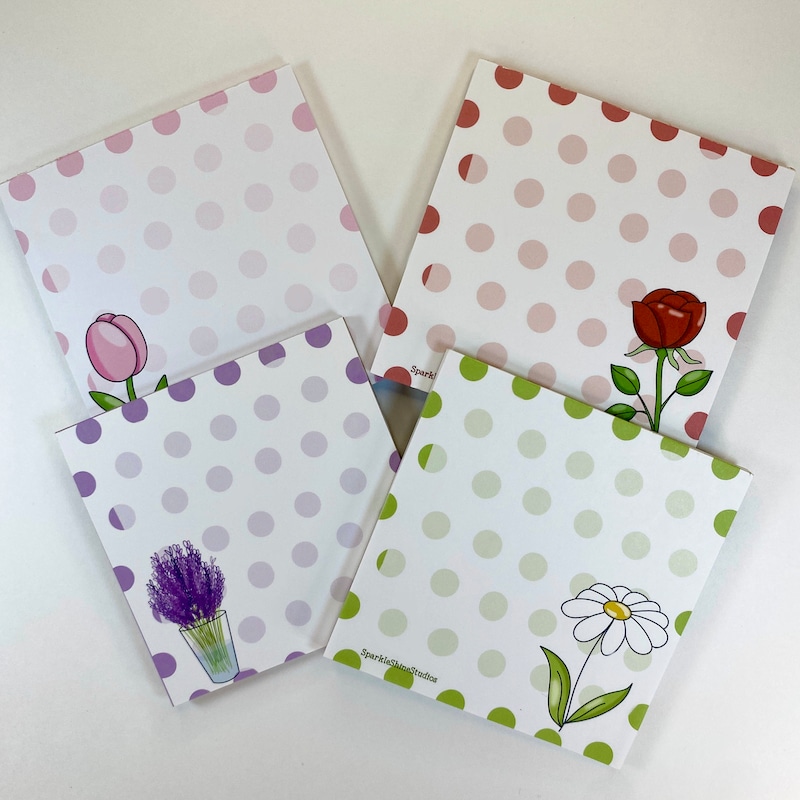 Handmade Notepad - Etsy