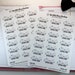 Service Hours Community Service Volunteering Planner Stickers - Etsy