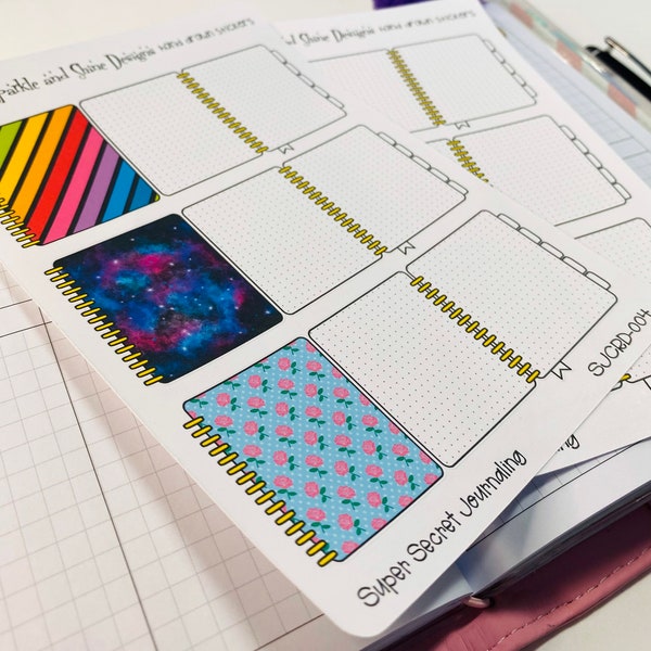 Journal Boxes - Etsy