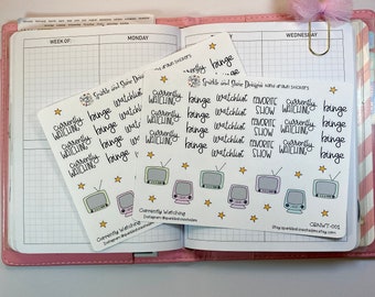 Currently Stickers Currently Planner Stickers Currently - Etsy