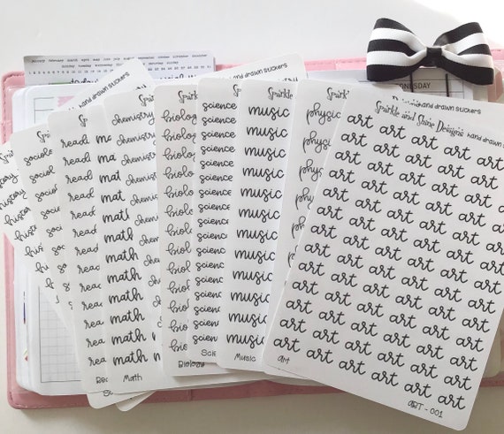 High School Class Names