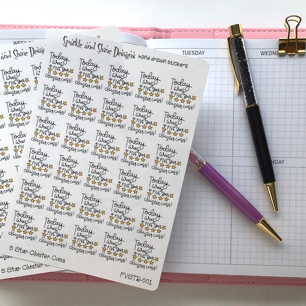 Bad Day Stickers - Etsy