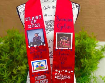 Hbcu Graduation Stole - Etsy