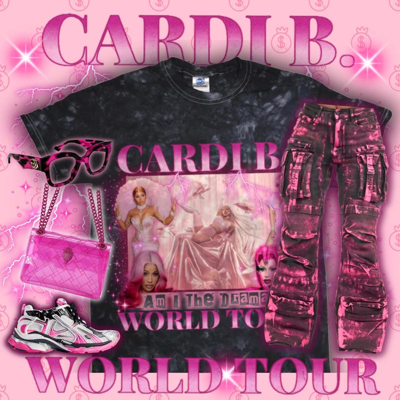 Cardi B Concert Outfit - Etsy