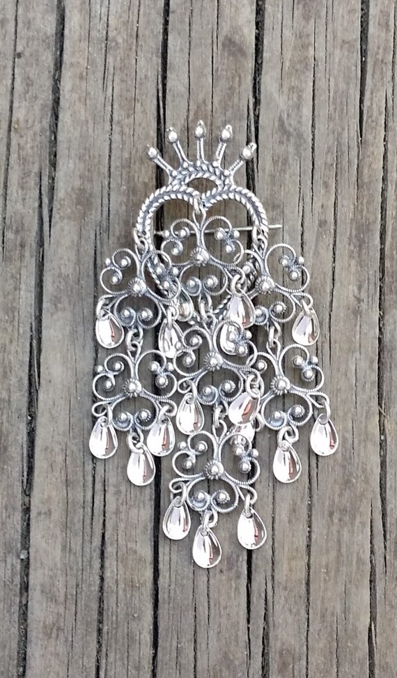 Native Norwegian Brooch - Etsy