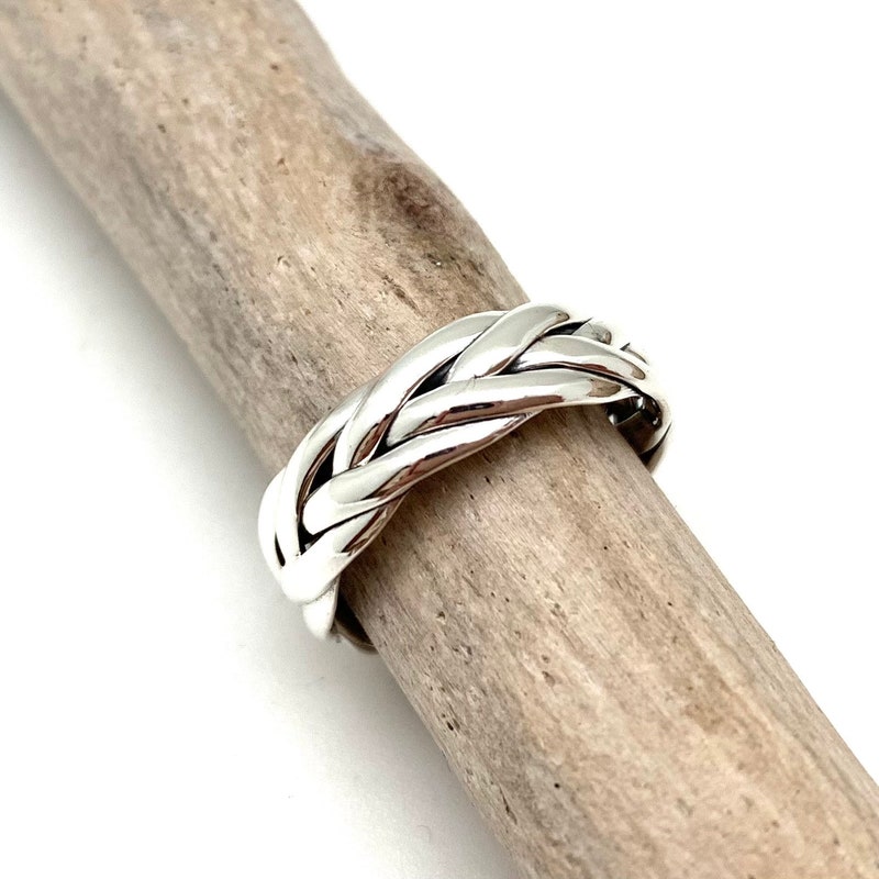 Rope Ring - Etsy