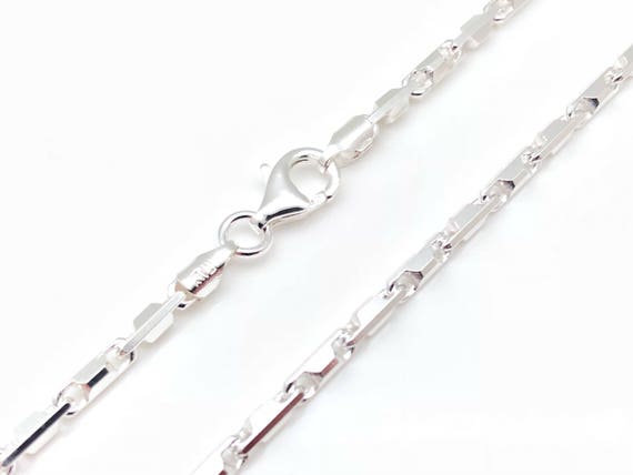 Silver Heshe 2.7 Mm Chain // Heshe 10 Chain Necklace // Strong | Etsy