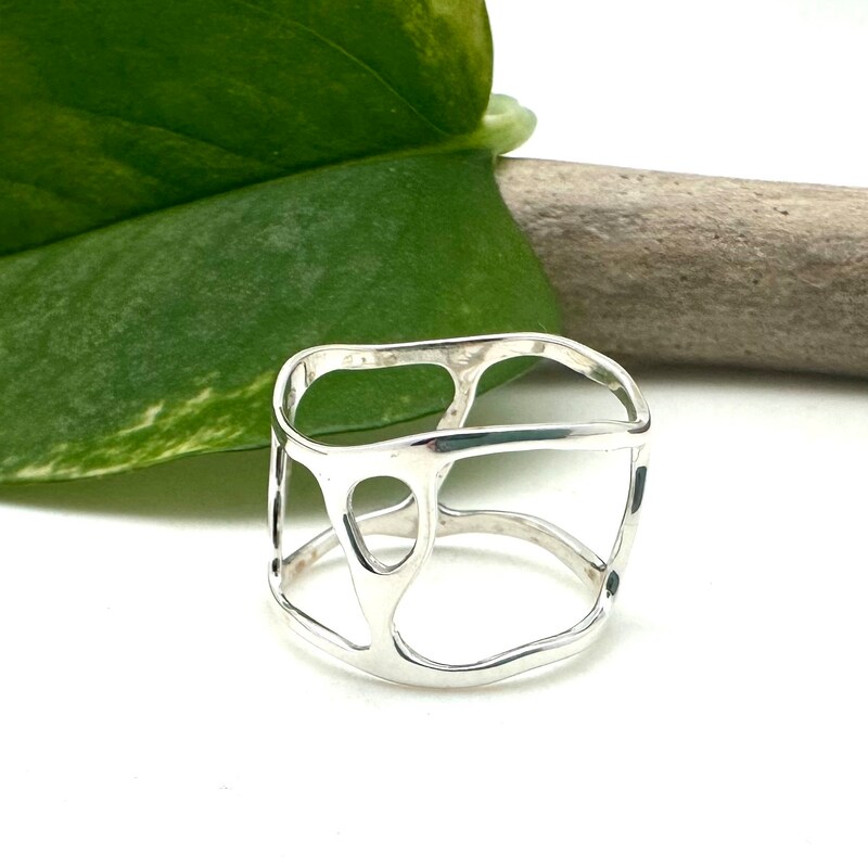 Cage Ring - Etsy