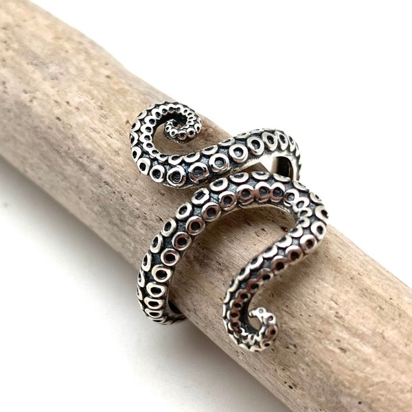 Octopus Ring - Etsy