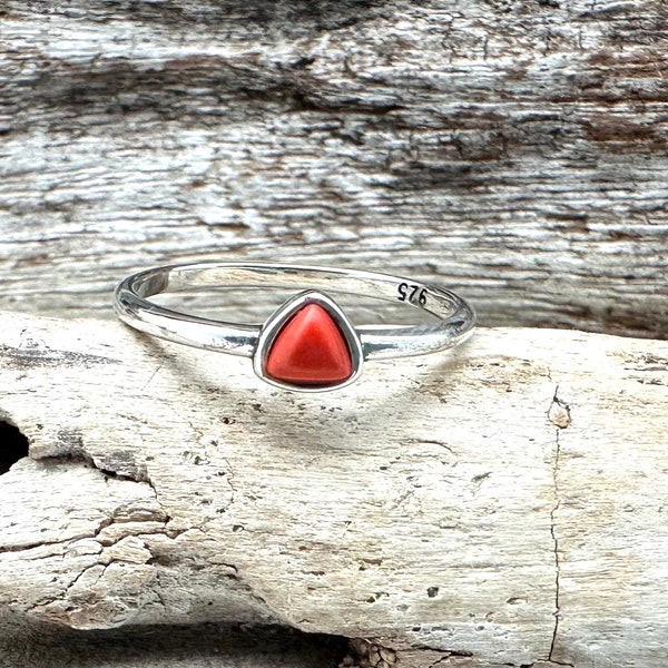 Coral Ring - Etsy