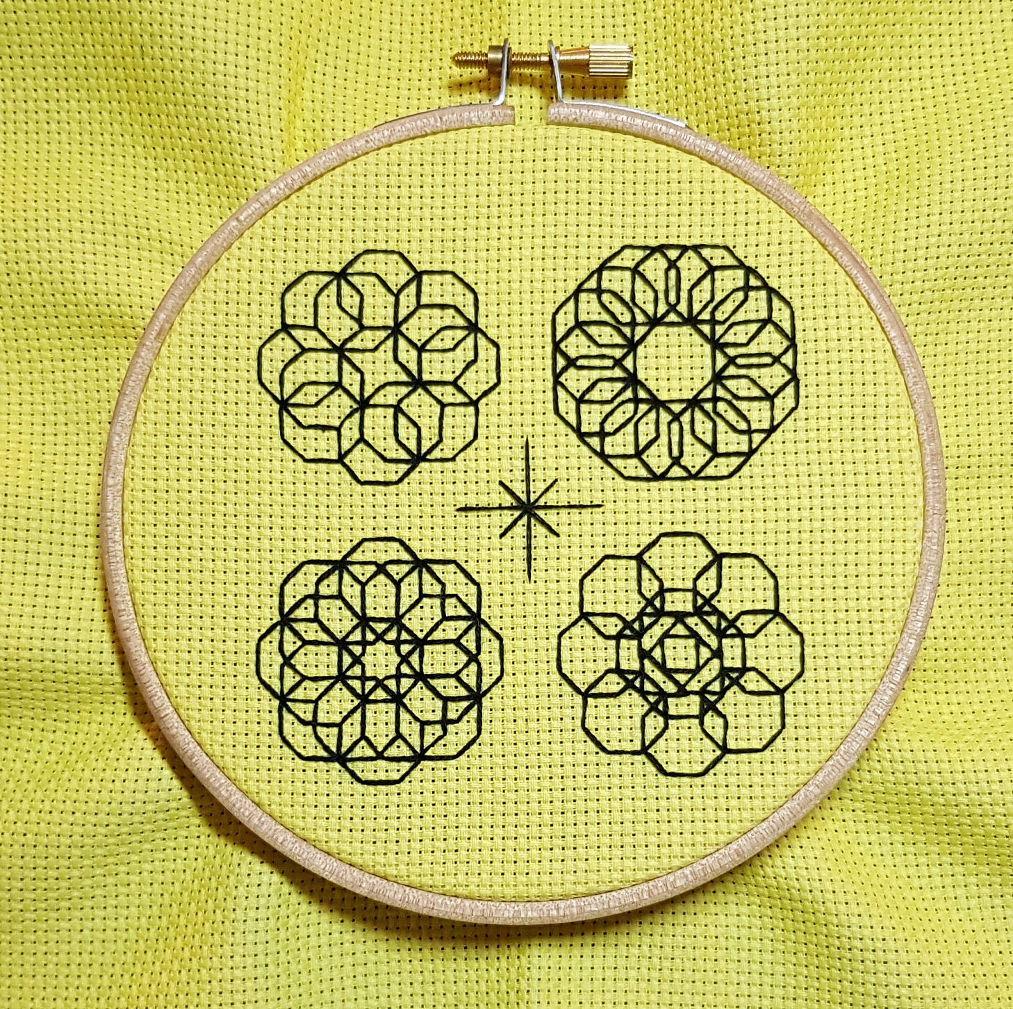 Instant Download Embroidery Files Embroidery Patterns Retro Spirograph ...