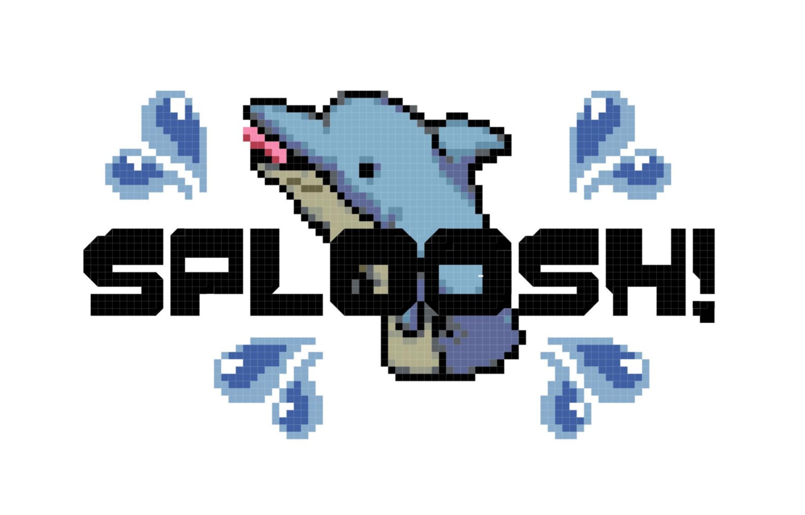 Sploosh digital Pattern Cross Stitch Pattern Cheeky - Etsy UK