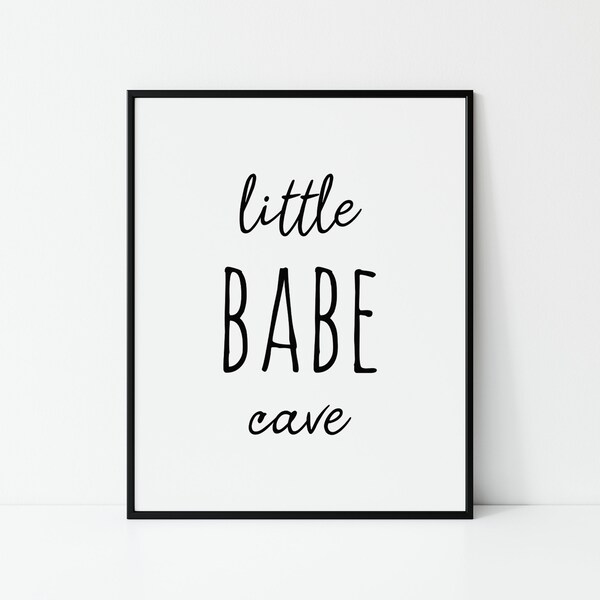 Little Babe Cave - Etsy