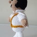 Elvis Presley The King Crochet Doll Pattern Amigurumi PDF | Etsy