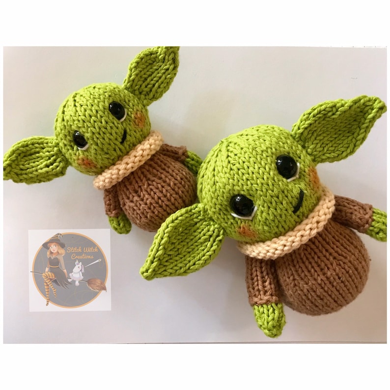 LITTLE & BABY ALIEN Knitting Pattern 2 Patterns in 1 Pdf | Etsy
