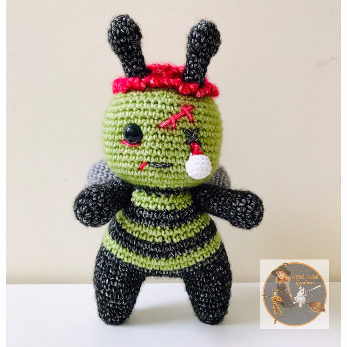 Zombee Crochet Pattern: SWC Zombee PDF (instant Download) - Etsy